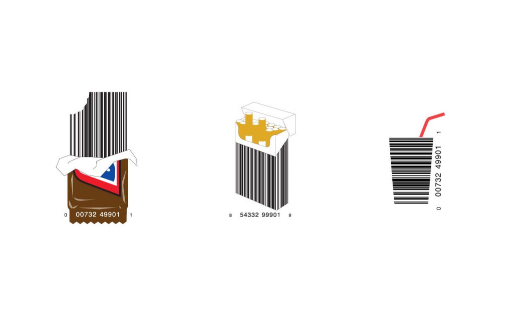 Crear código de barras creativo - Graphic Designer