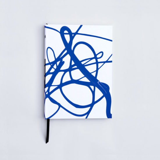 Blue Ink notebook - Graphic Designer