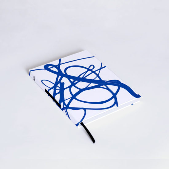 Blue Ink notebook - Graphic Designer