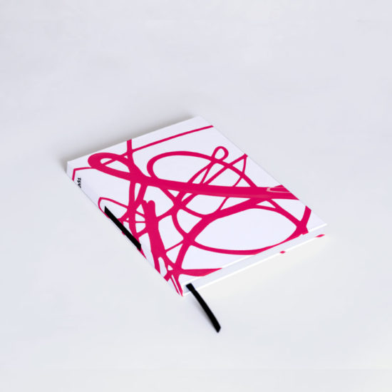 Red Ink notebook - Graphic Designer