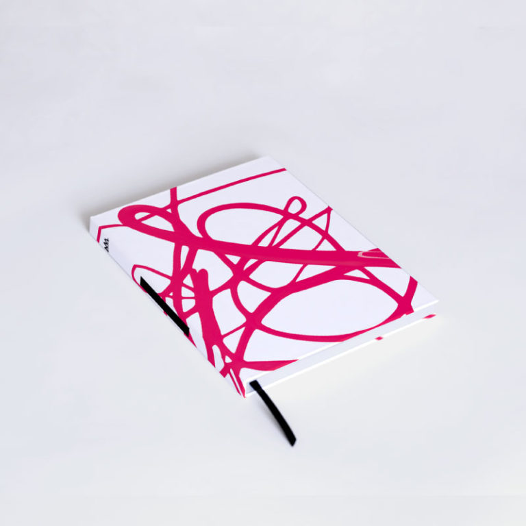 Red Ink notebook - Graphic Designer